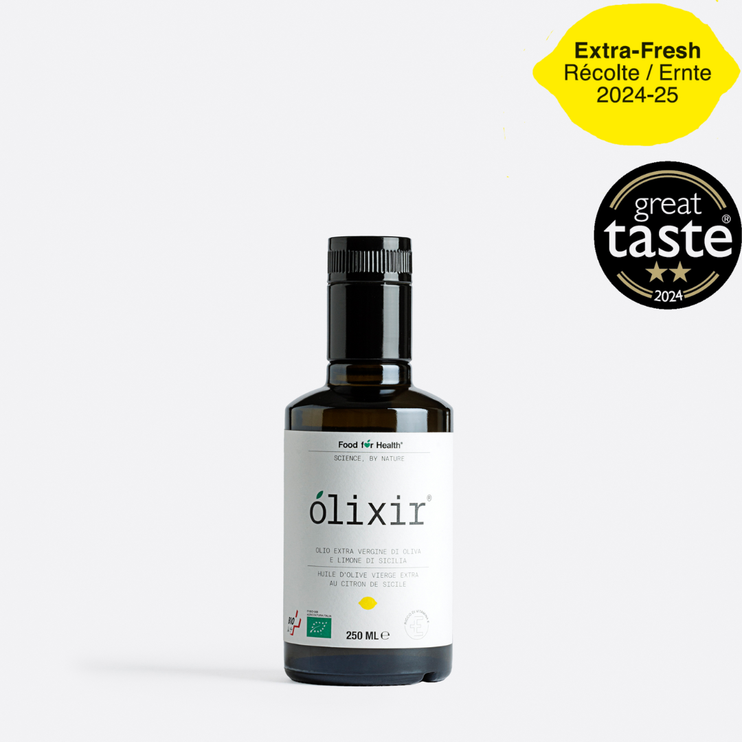 olixir® Récolte 2024 | Huile d'olive vierge extra au citron de Sicile ...